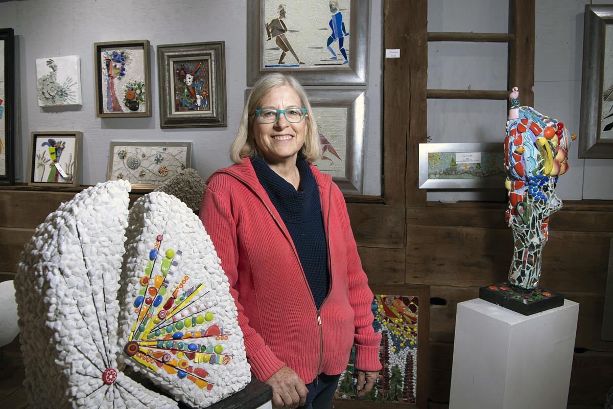 Turning pieces into one: Jane Pettit Art to participate in the Valley ...
