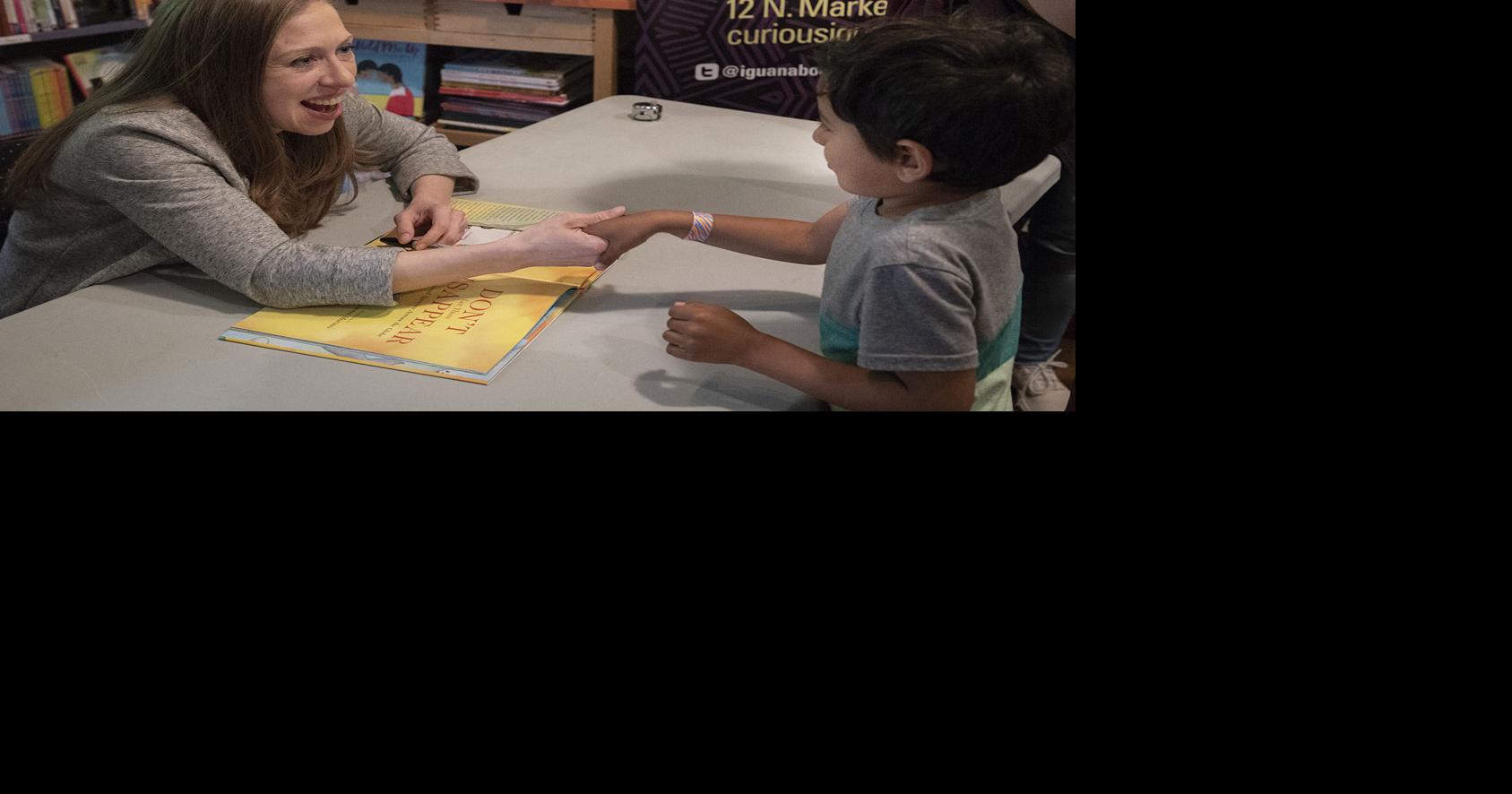 Chelsea Clinton comes to Frederick | Frederick County ...