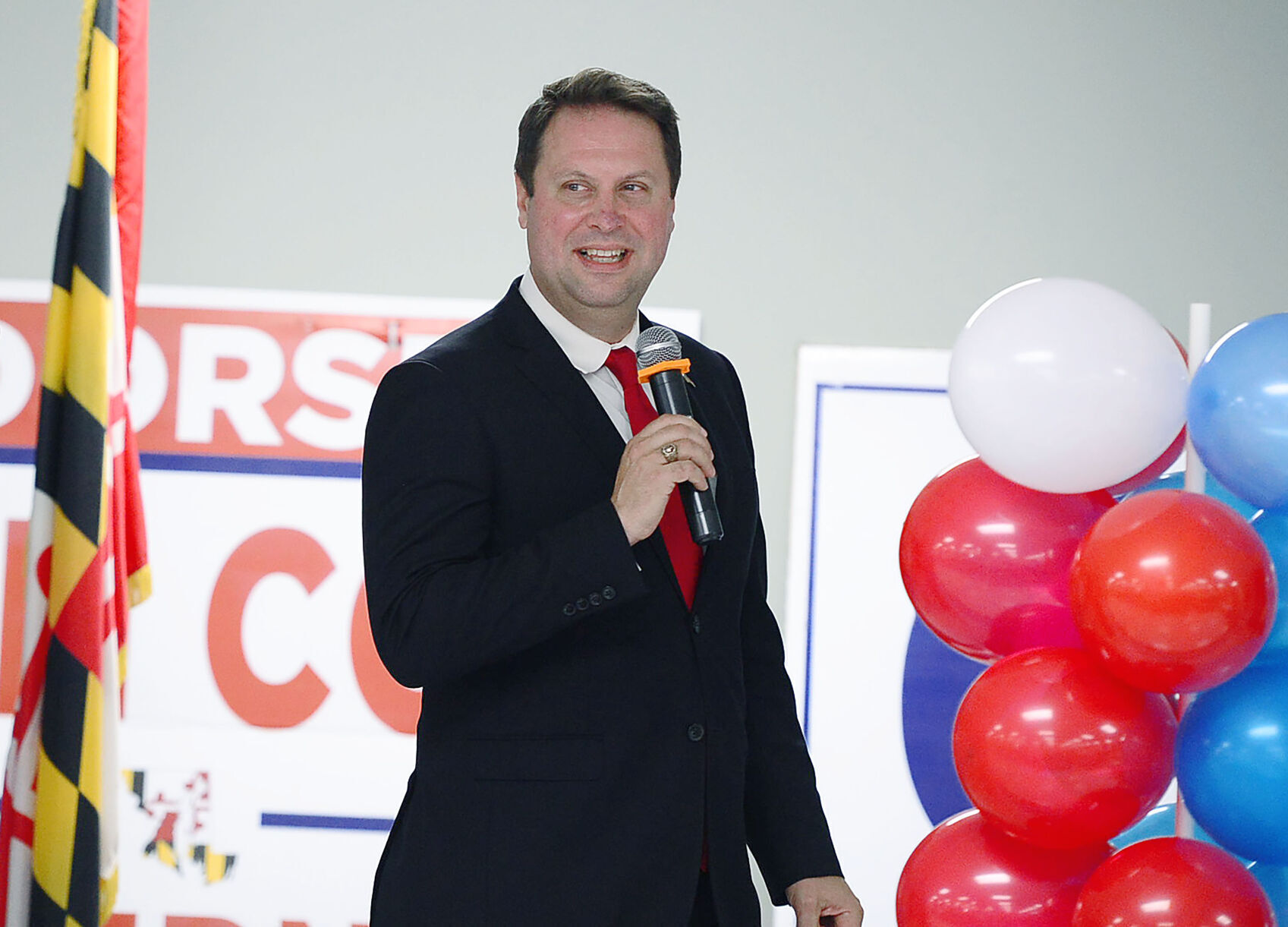 Former Frederick County state delegate Dan Cox filed on Friday to run ...