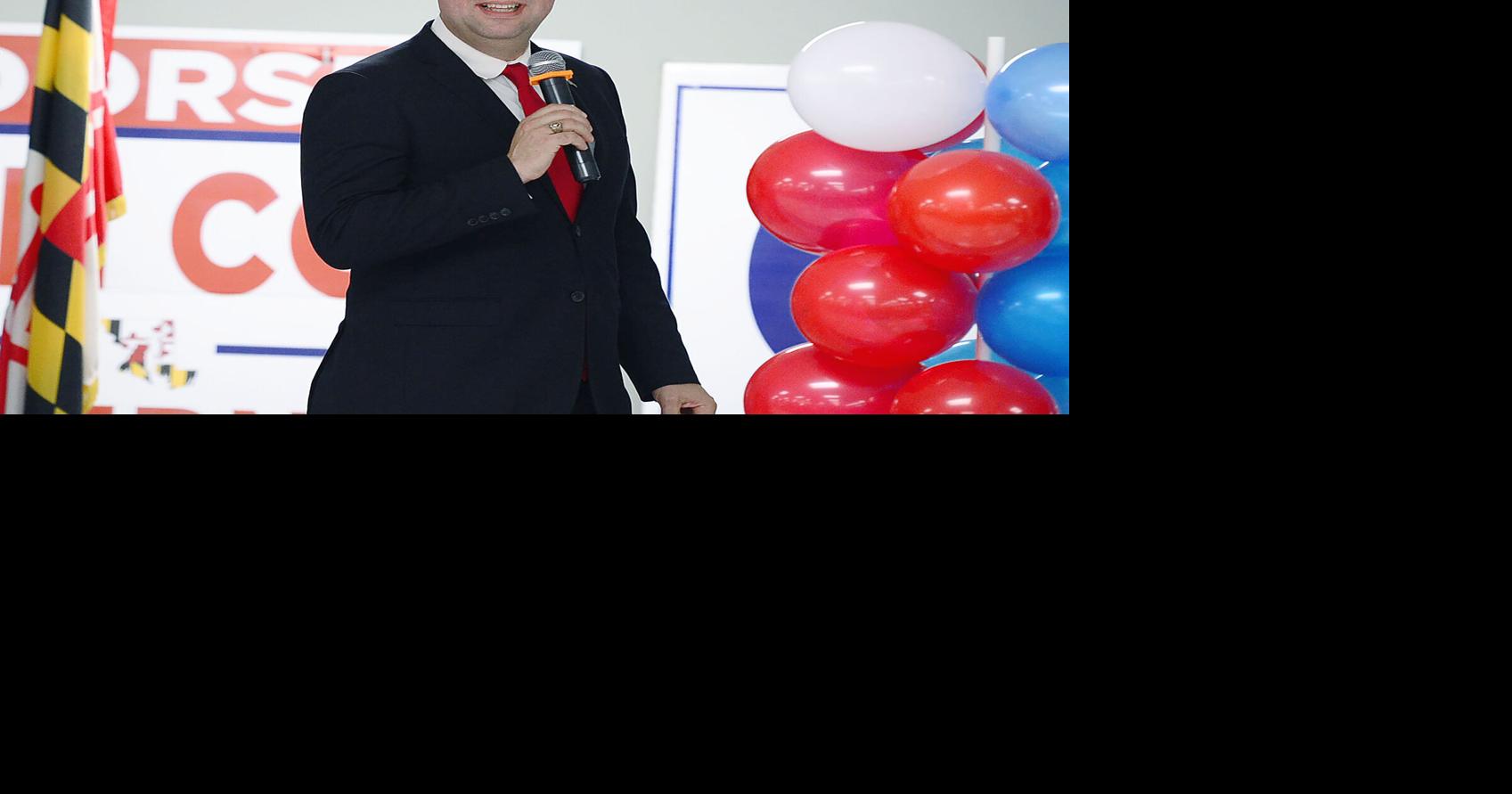 Former Frederick County state delegate Dan Cox filed on Friday to run ...