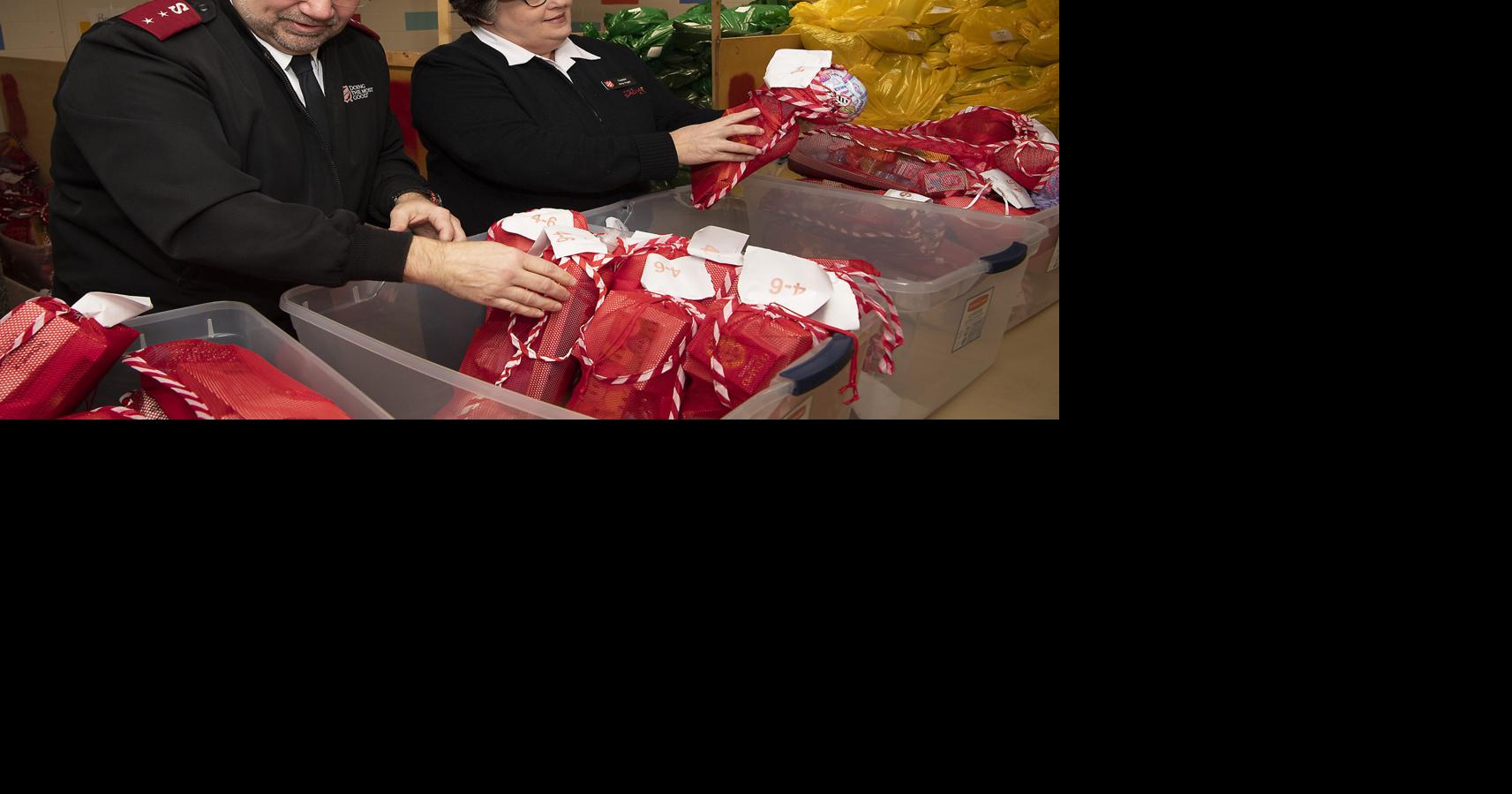 New Salvation Army leaders gear up for first holiday season in ...