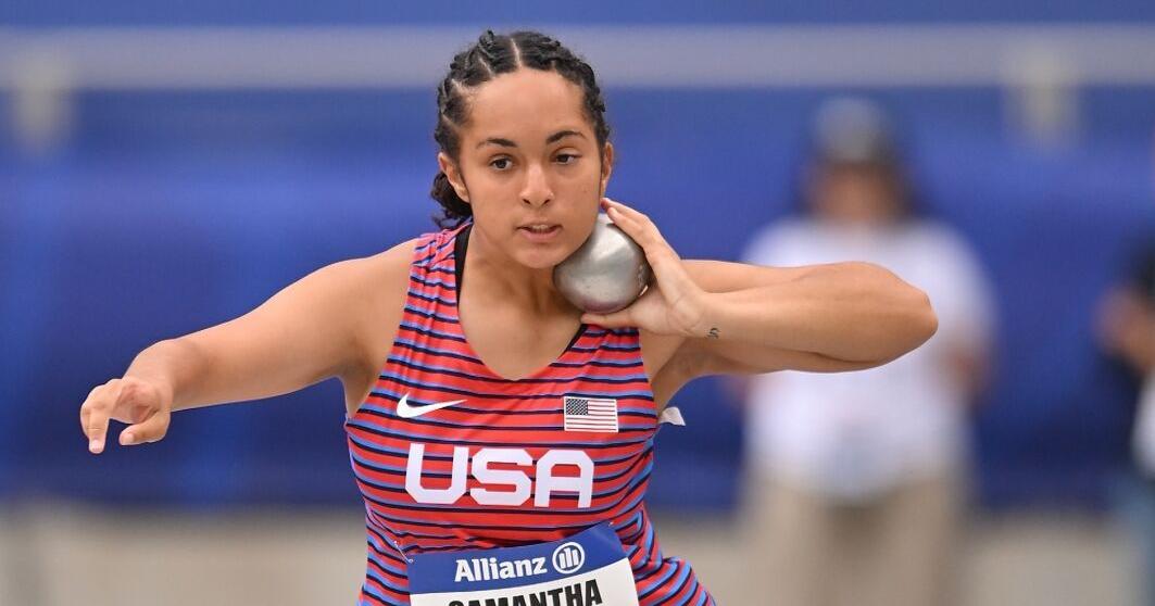 Poised for Paralympics: Urbana grad Samantha Heyison, three others with ...