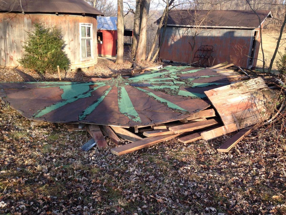 Man rescued from collapsed chicken coop | Disasters & accidents ...