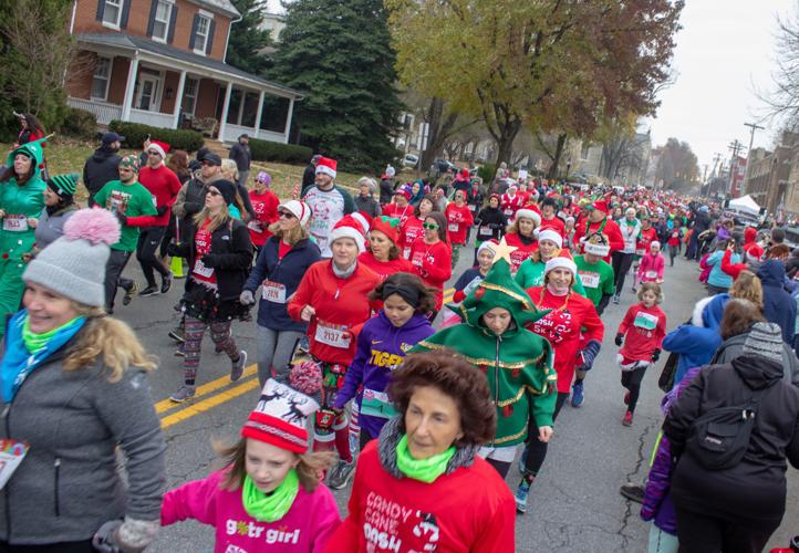 Mid Maryland Candy Cane Dash set for this weekend in Frederick raises ...