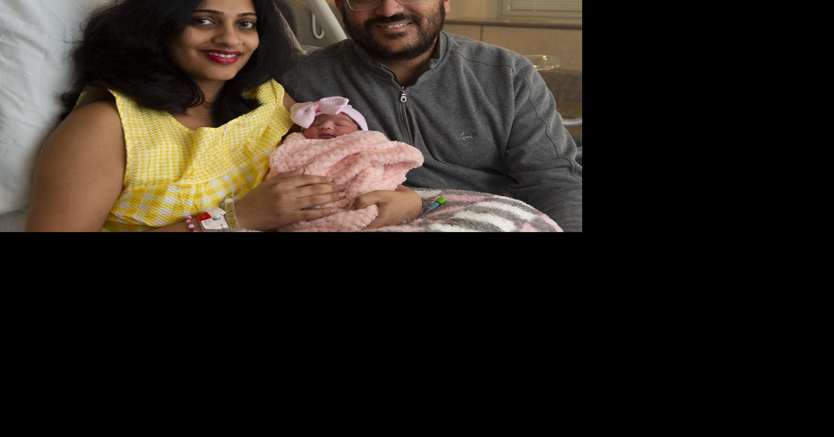 Couple welcomes baby girl as 2019 New Year's baby at FMH | Lifestyle ...