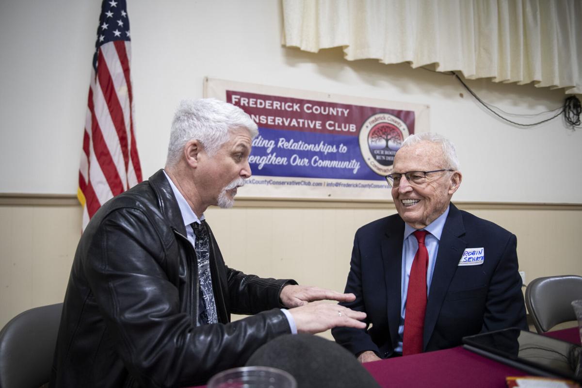 Senate candidates participate in Frederick County Conservative Club ...