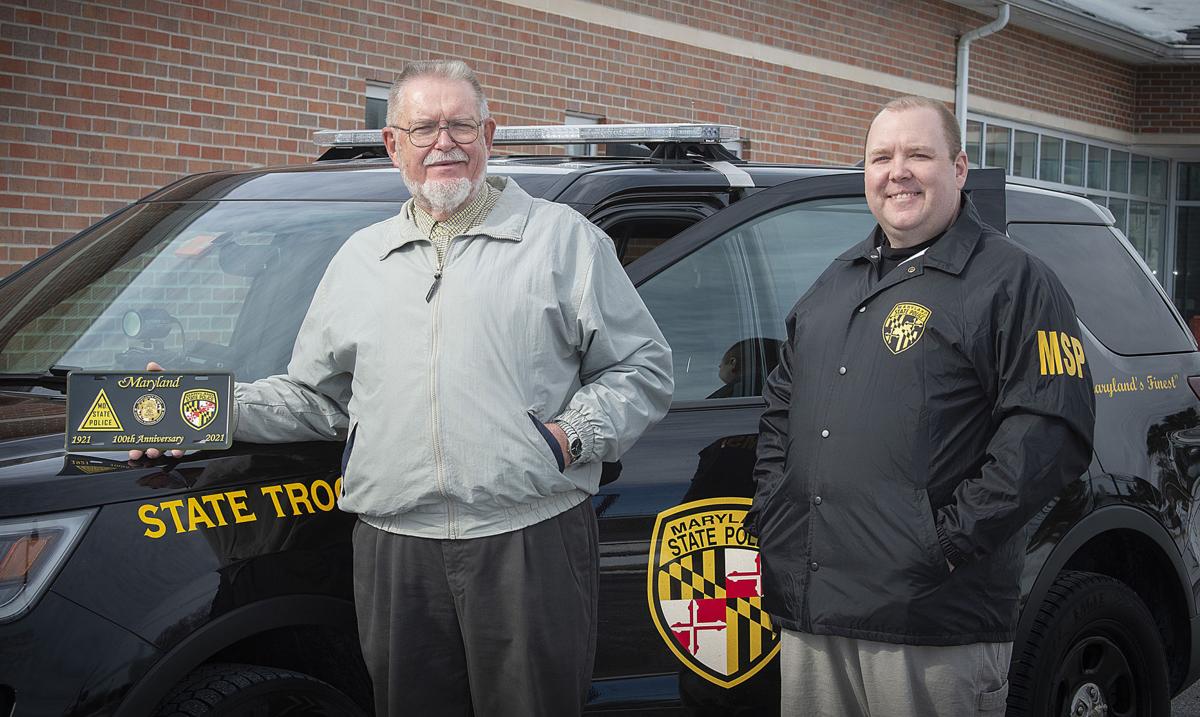 As Maryland State Police turns 100, retired Frederick troopers tell ...