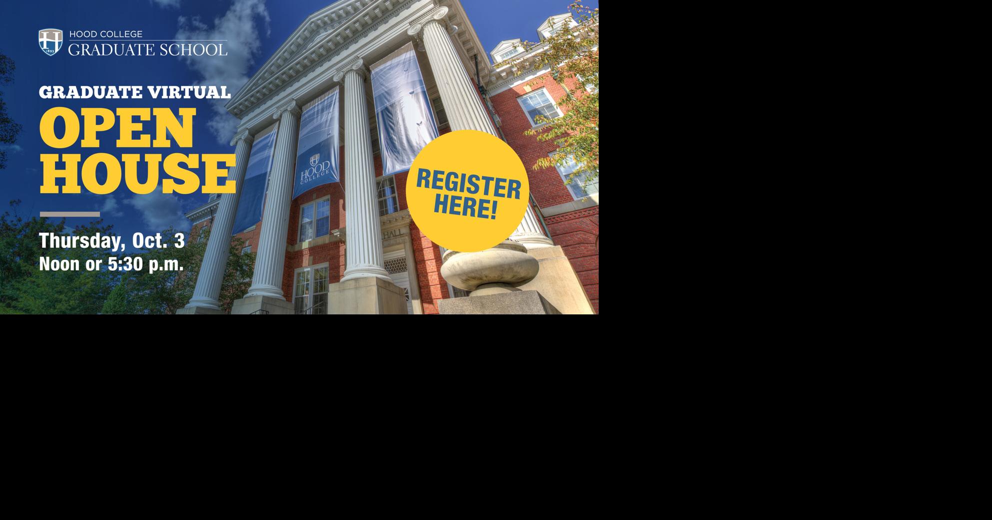 Hood College Graduate School Virtual Open House | Other ...