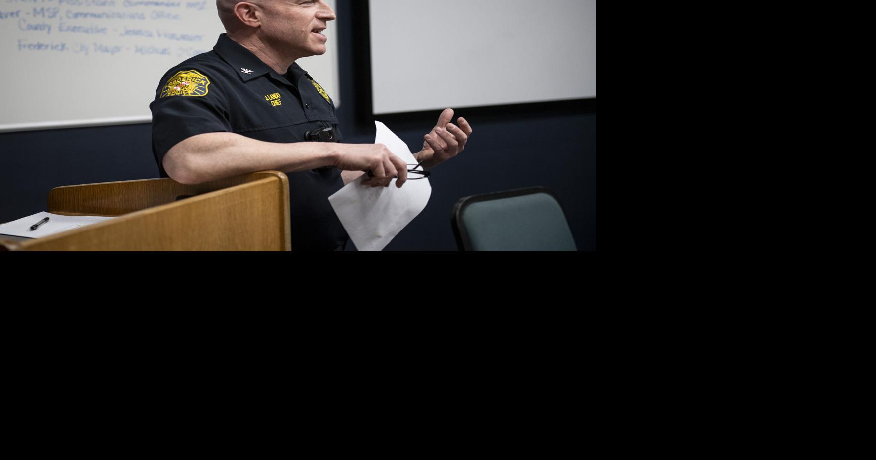 Updated: Frederick police Chief Lando leaving for Pittsburgh chief job ...