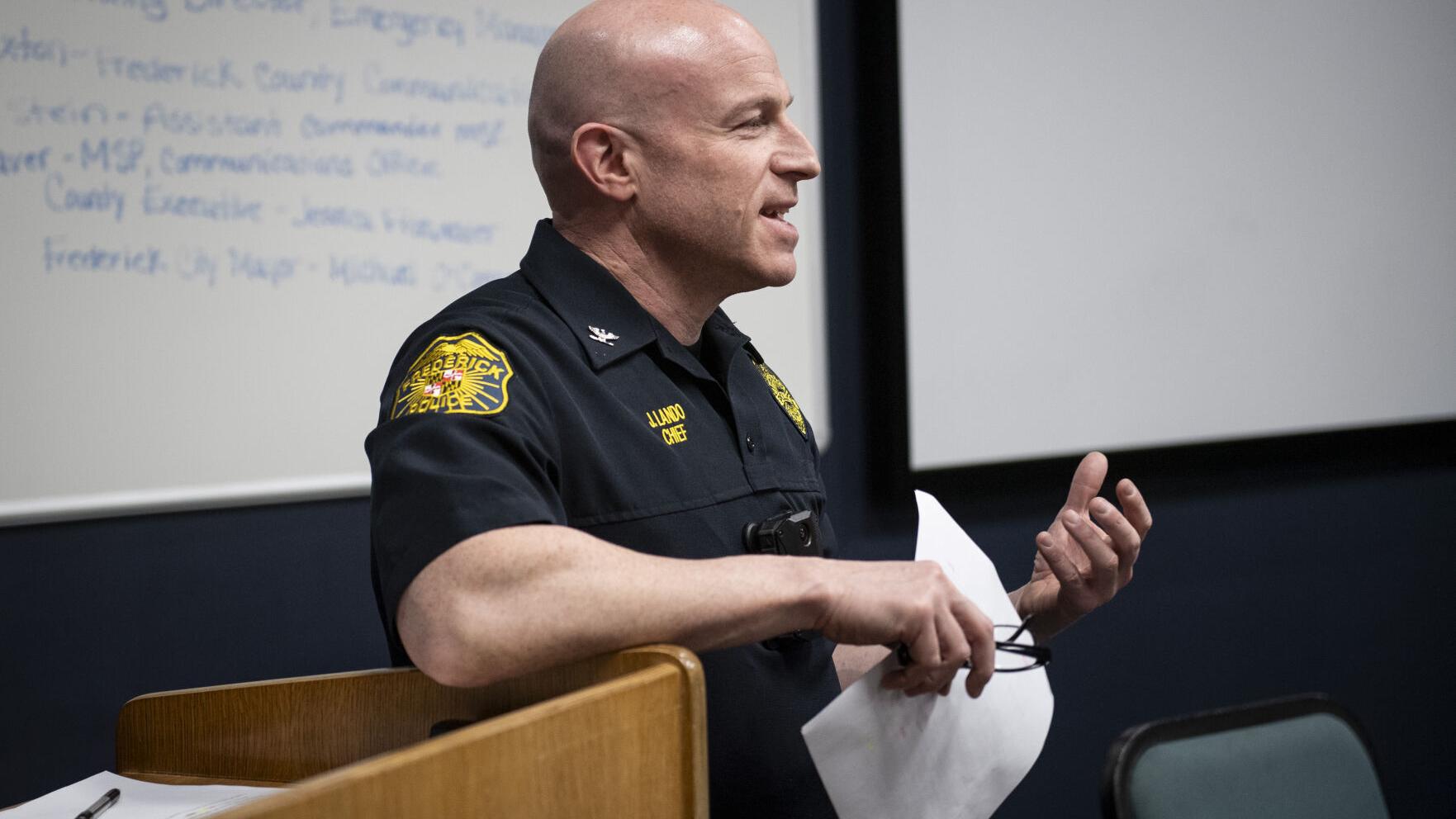 Updated: Frederick police Chief Lando leaving for Pittsburgh chief job ...