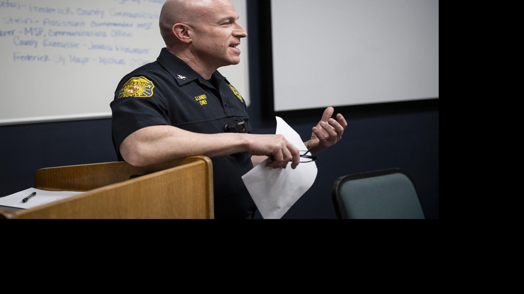 Updated: Frederick police Chief Lando leaving for Pittsburgh chief job ...