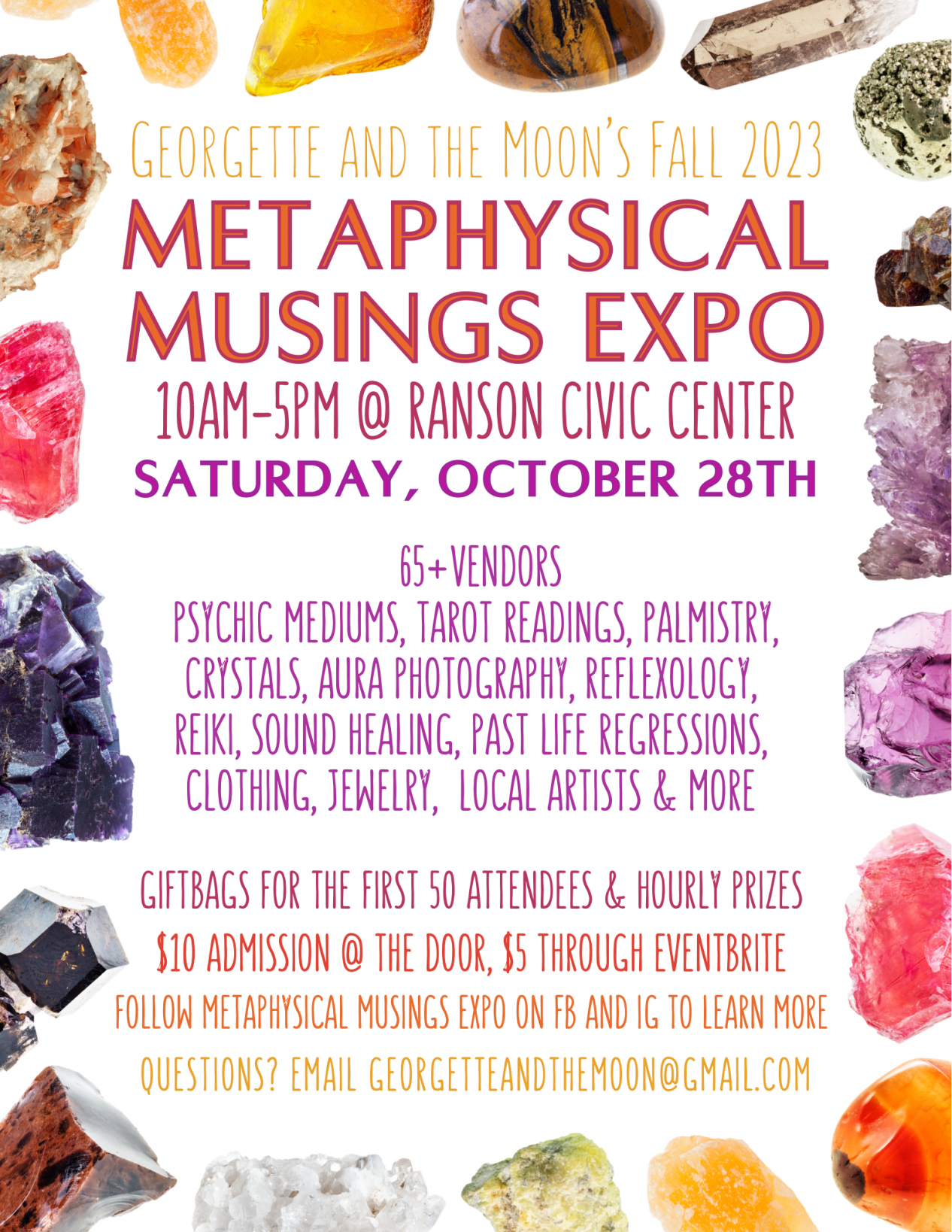 Fall 2023 Metaphysical Musings Expo | | fredericknewspost.com
