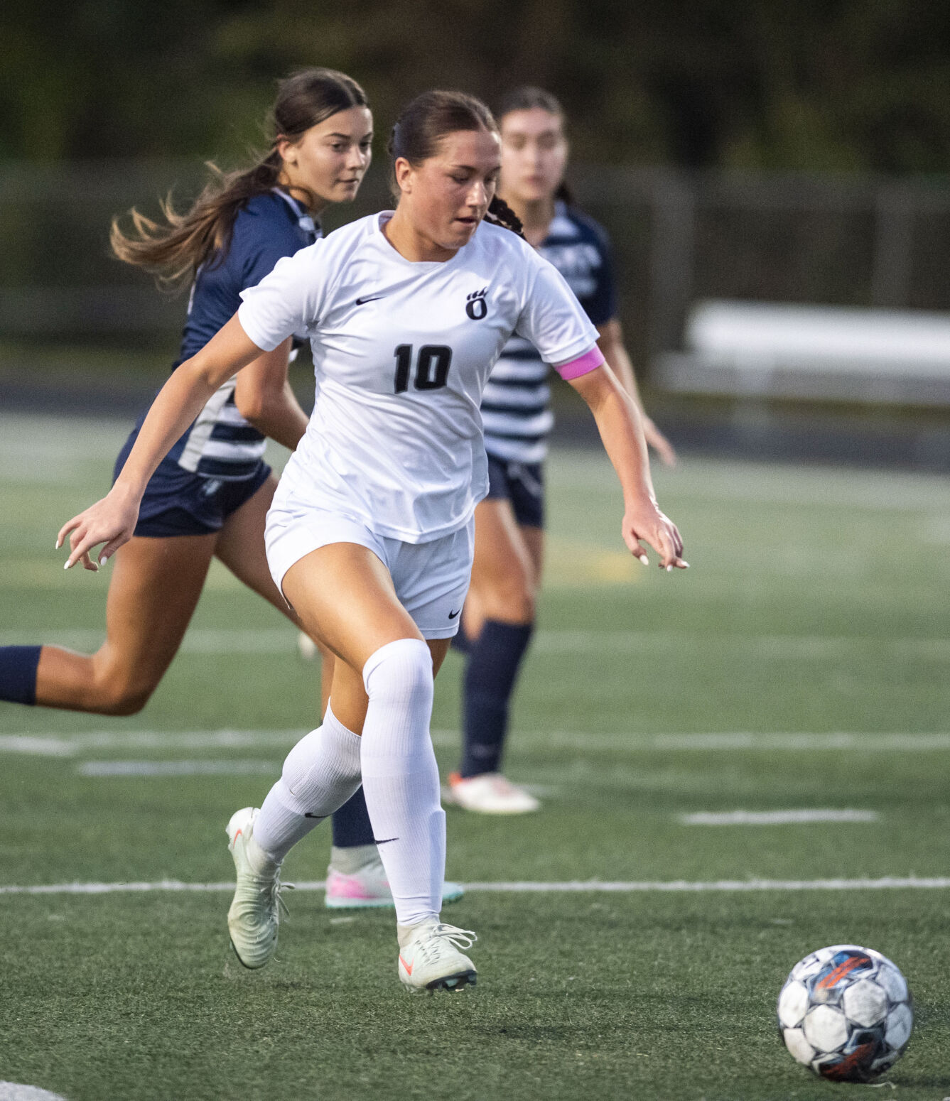 Brooke Clagett shows she's a Bear raising the bar in girls soccer win ...