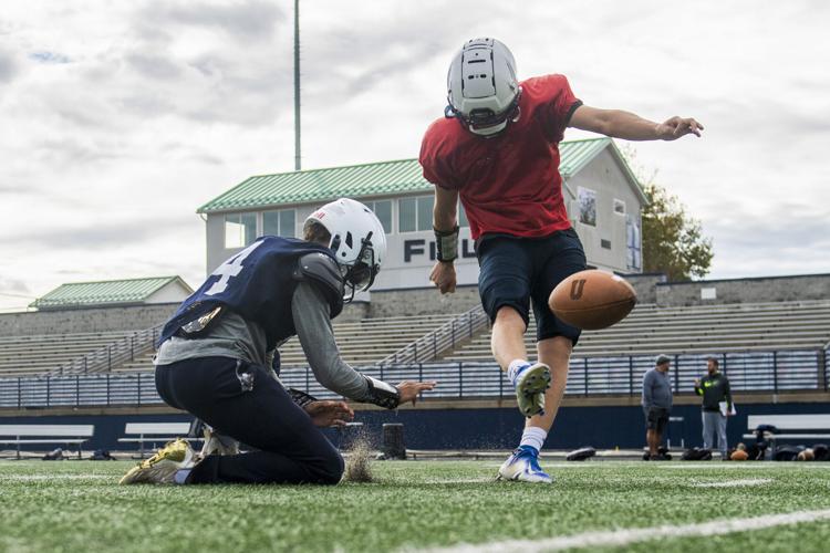 Urbana QB Johnson throwing himself into it | High School Sports ...