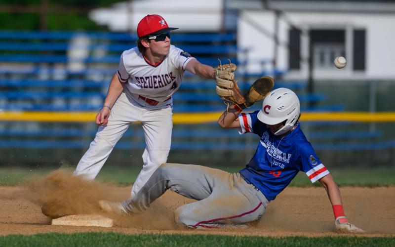 Photos: FSK Post 11 vs. Sykesville Post 223 Legion Baseball | High ...