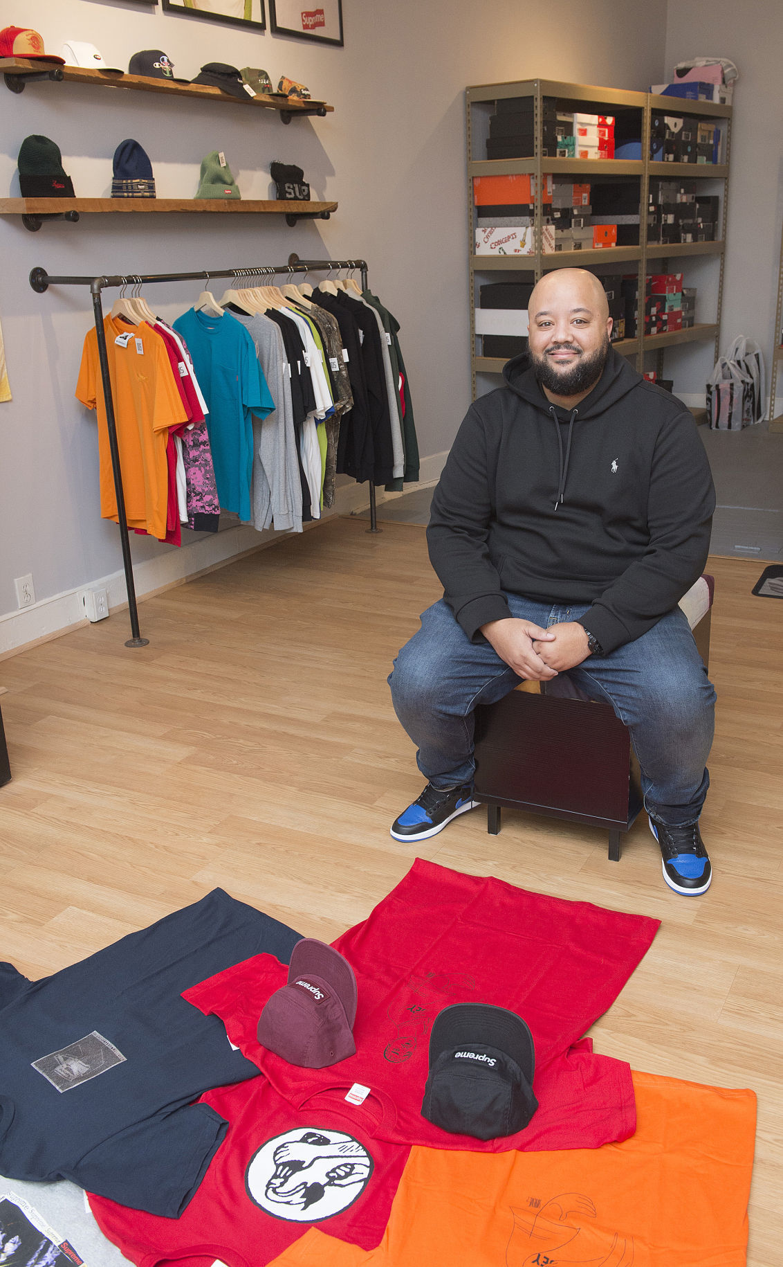 After starting online, vintage clothing store finds spot downtown ...