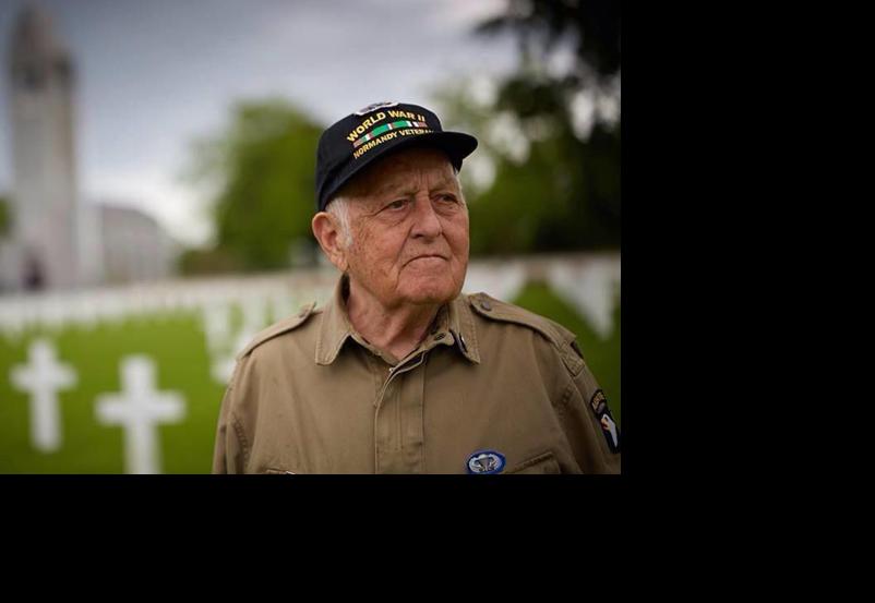 Frederick County D-Day veteran visits Normandy for anniversary ...
