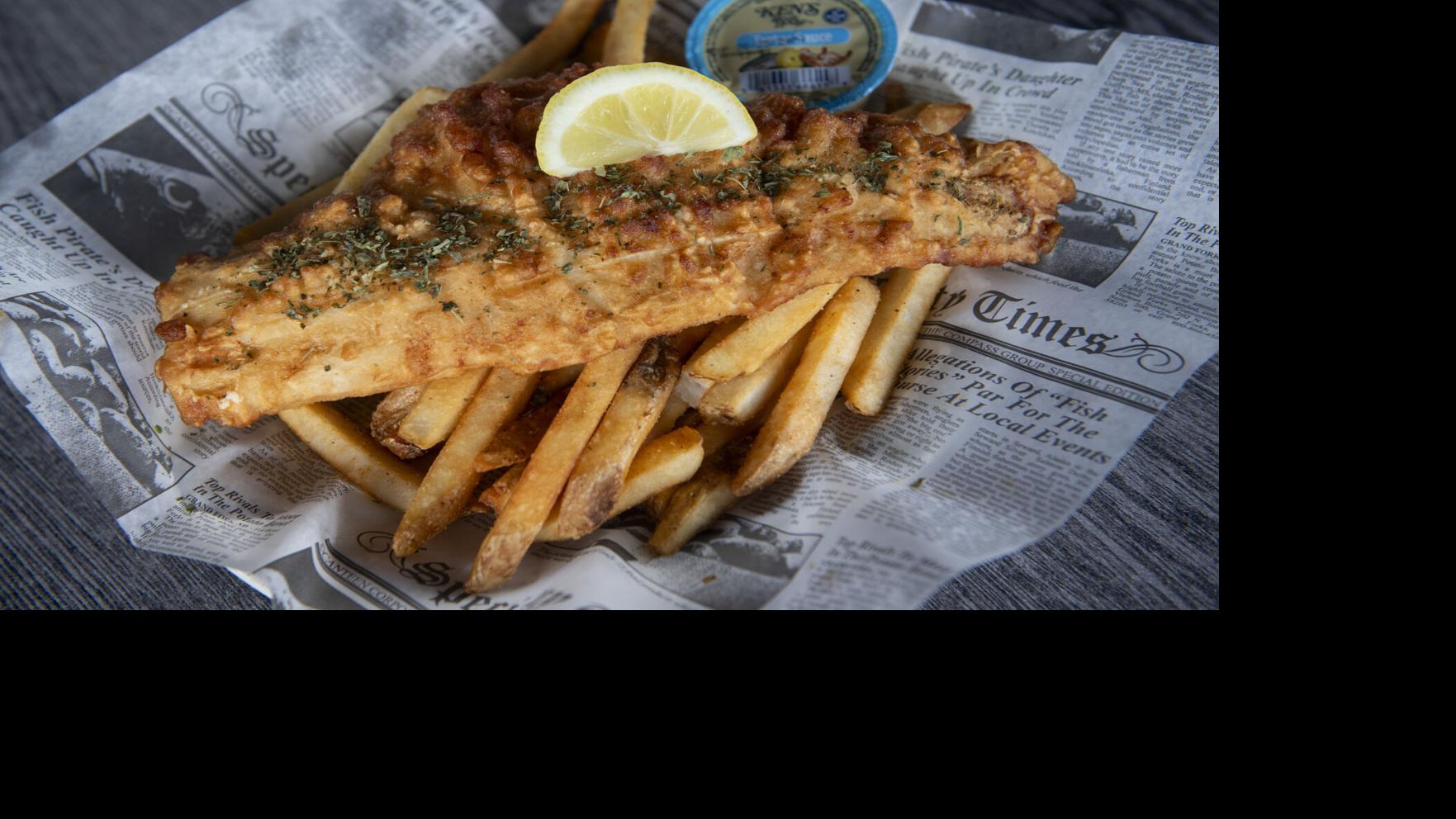150-year-old fish and chips recipe featured at Anchor Bar, inventor of ...