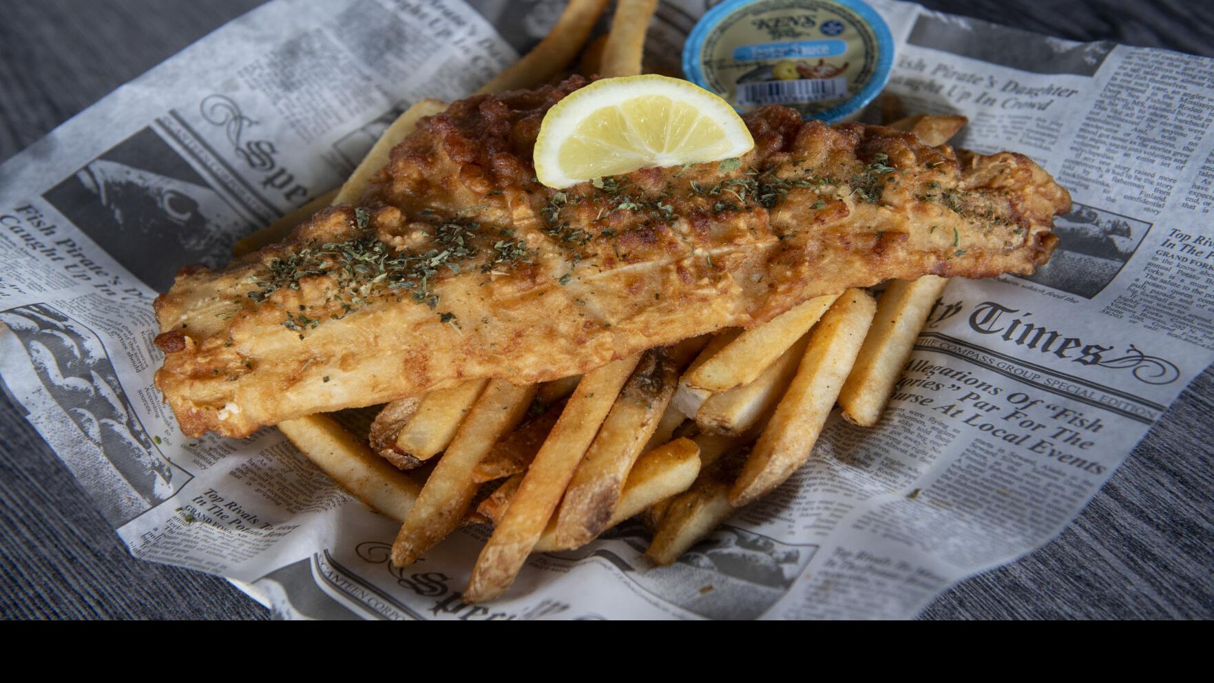 150-year-old fish and chips recipe featured at Anchor Bar, inventor of ...