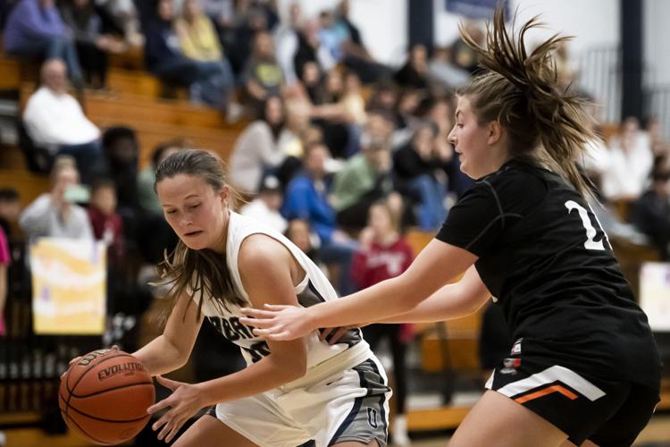 Back from knee injury, Miles helps Urbana handle Middletown in girls ...