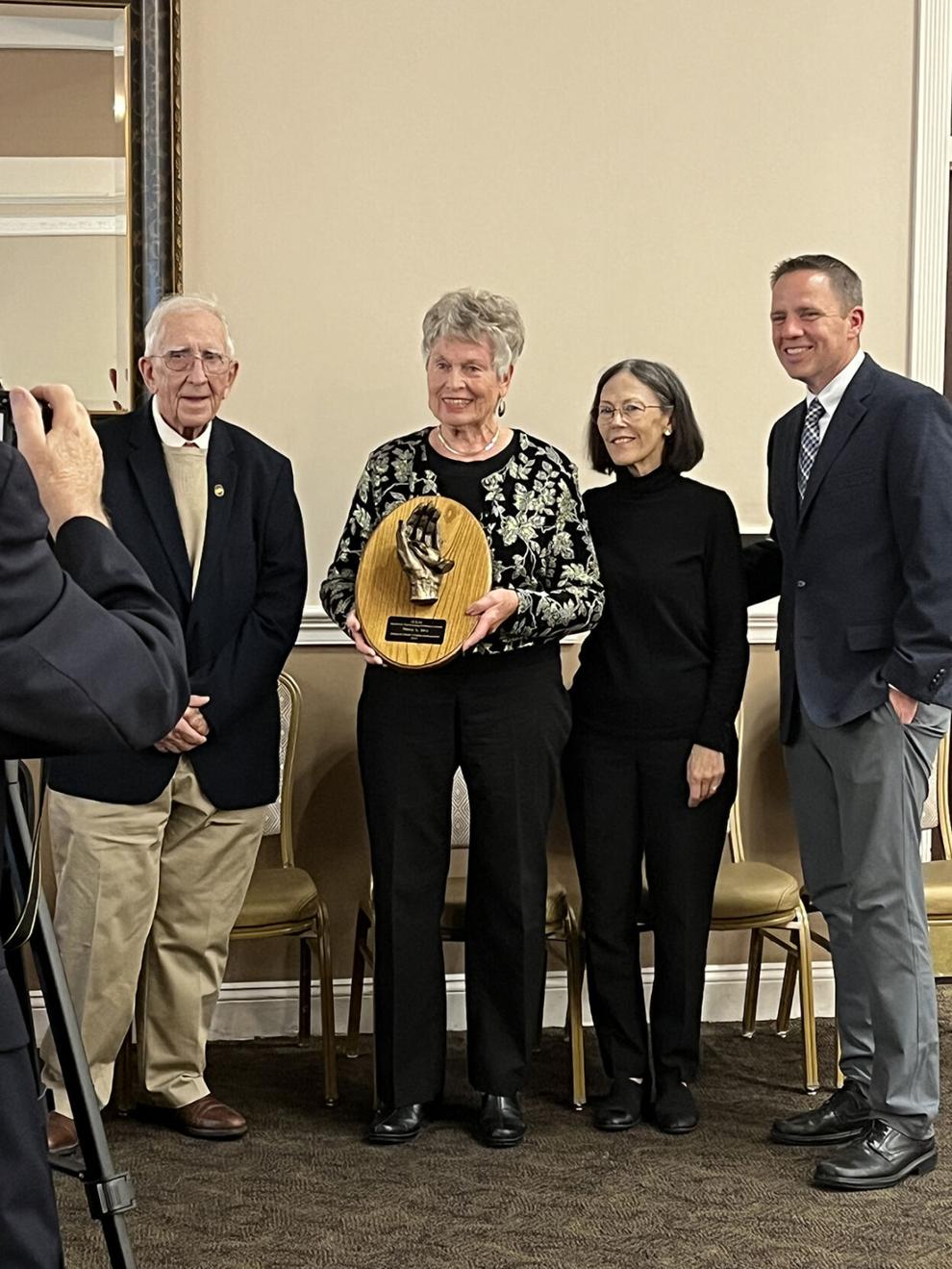 Nancy L. Rice, of Thurmont, was inducted into the Maryland Senior ...