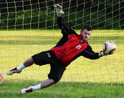 Blocking shots -- and taking one | Professional: All Sports ...