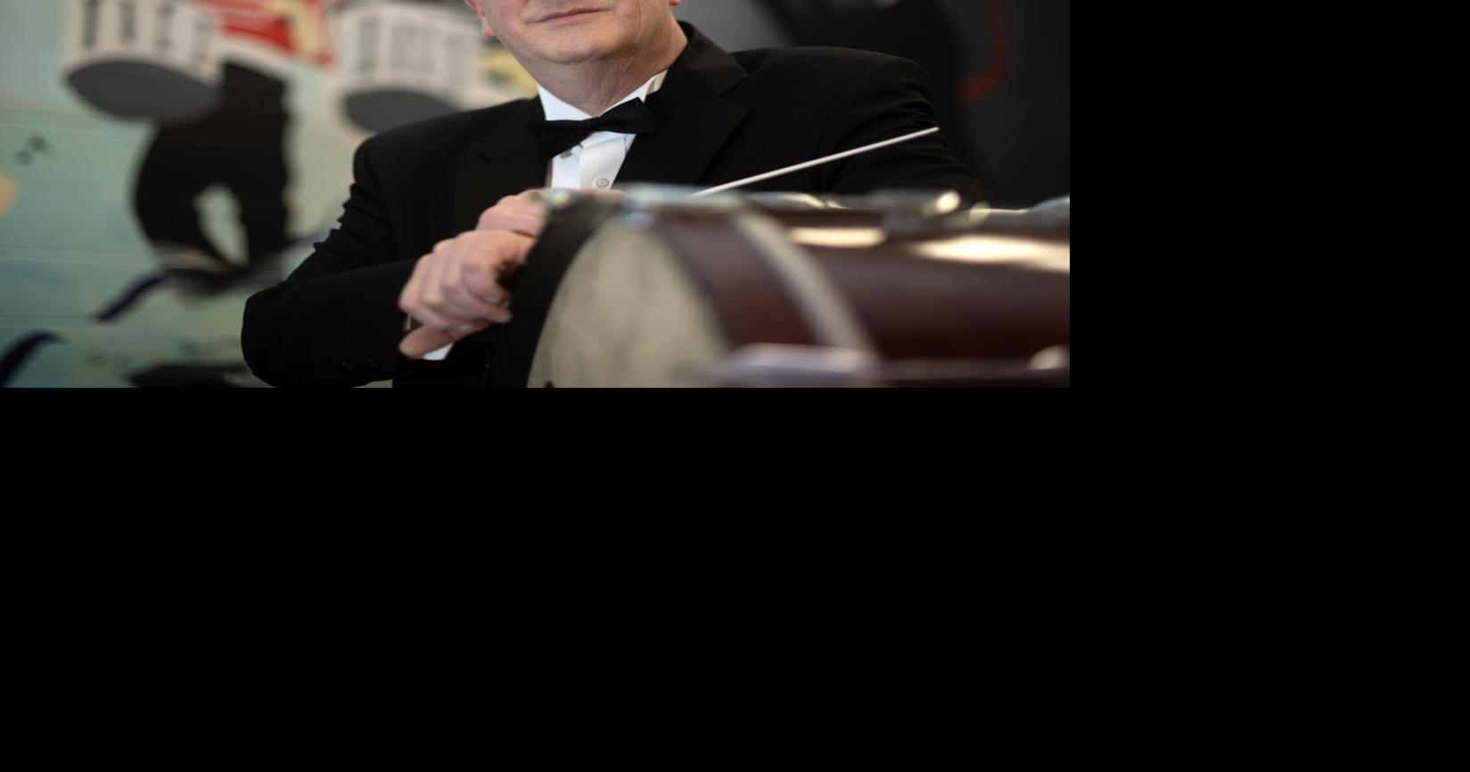 New Spires Brass Band conductor Brian Hinkley leads with heart and ...