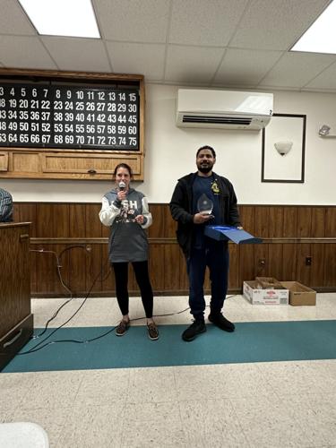 Lion Corey Hodge-Chisholm Receives Award | Announcements ...