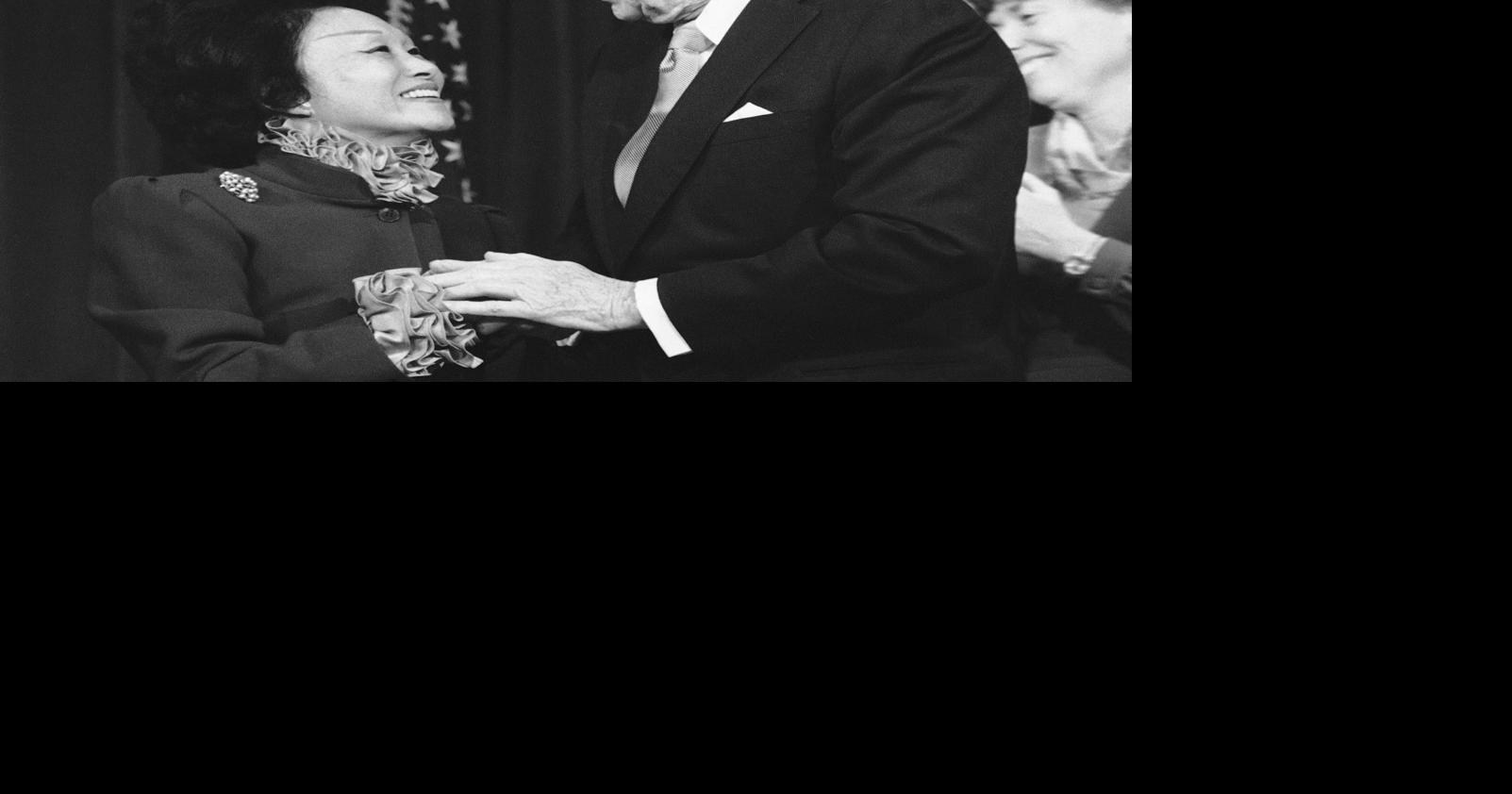 Anna Chennault, formidable Washington hostess and secret emissary, dies ...