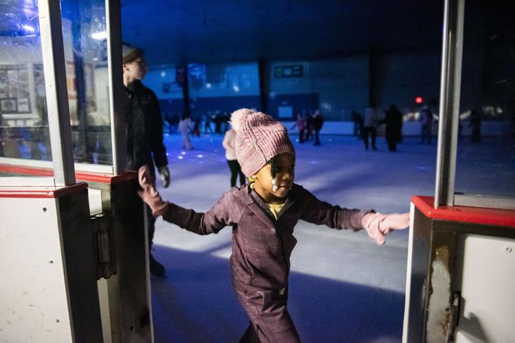 Skating rink offers New Year's fun, a little early | Frederick ...