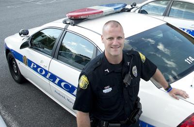 Frederick officer honored for saving man from burning car | Cops And ...