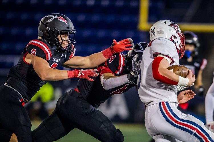 In photos: Linganore Lancers battle for 3A State Football Championship ...