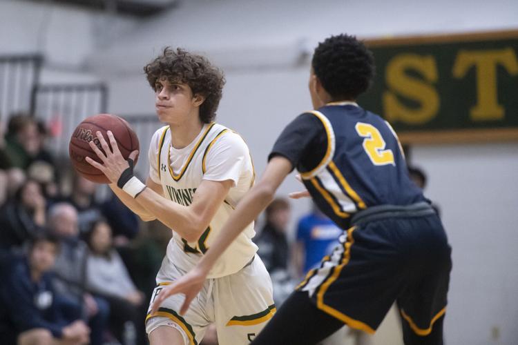 Photos: St. John's vs. Annapolis Area Christian School Basketball ...