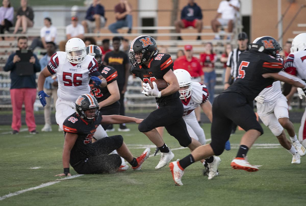 Photos: Middletown - Thomas Johnson football | High School Sports ...