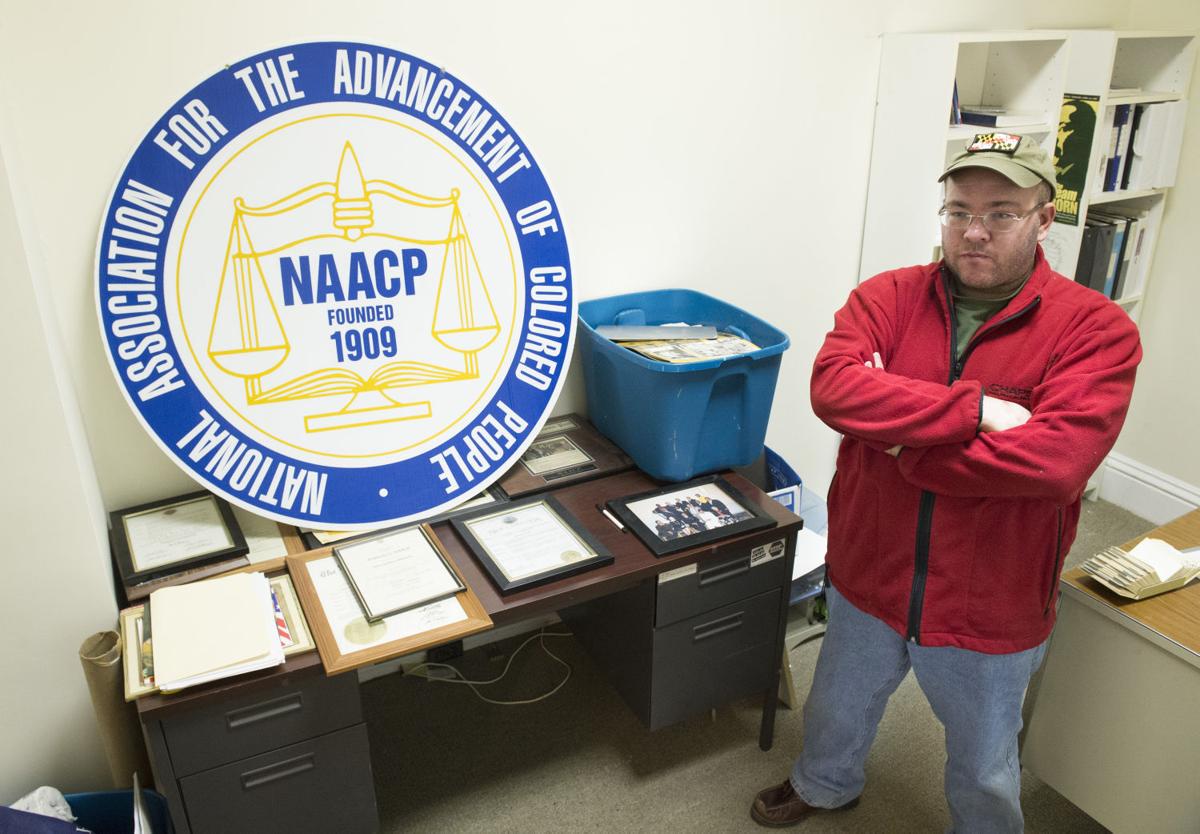 Who, if anyone, is leading the local NAACP chapter? | Social issues ...