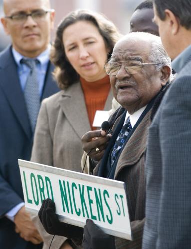 Lord Nickens, local civil rights icon, dies at 99 | News ...