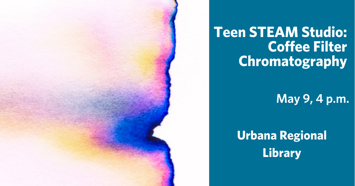 Teen STEAM Studio: Coffee Filter Chromatography | Other ...