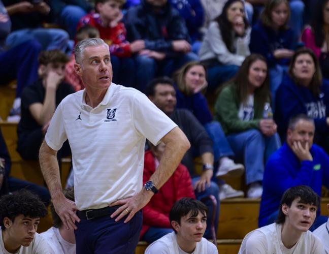 Photos: Class 4A West Region Semi-Final/ Urbana-Frederick Basketball ...