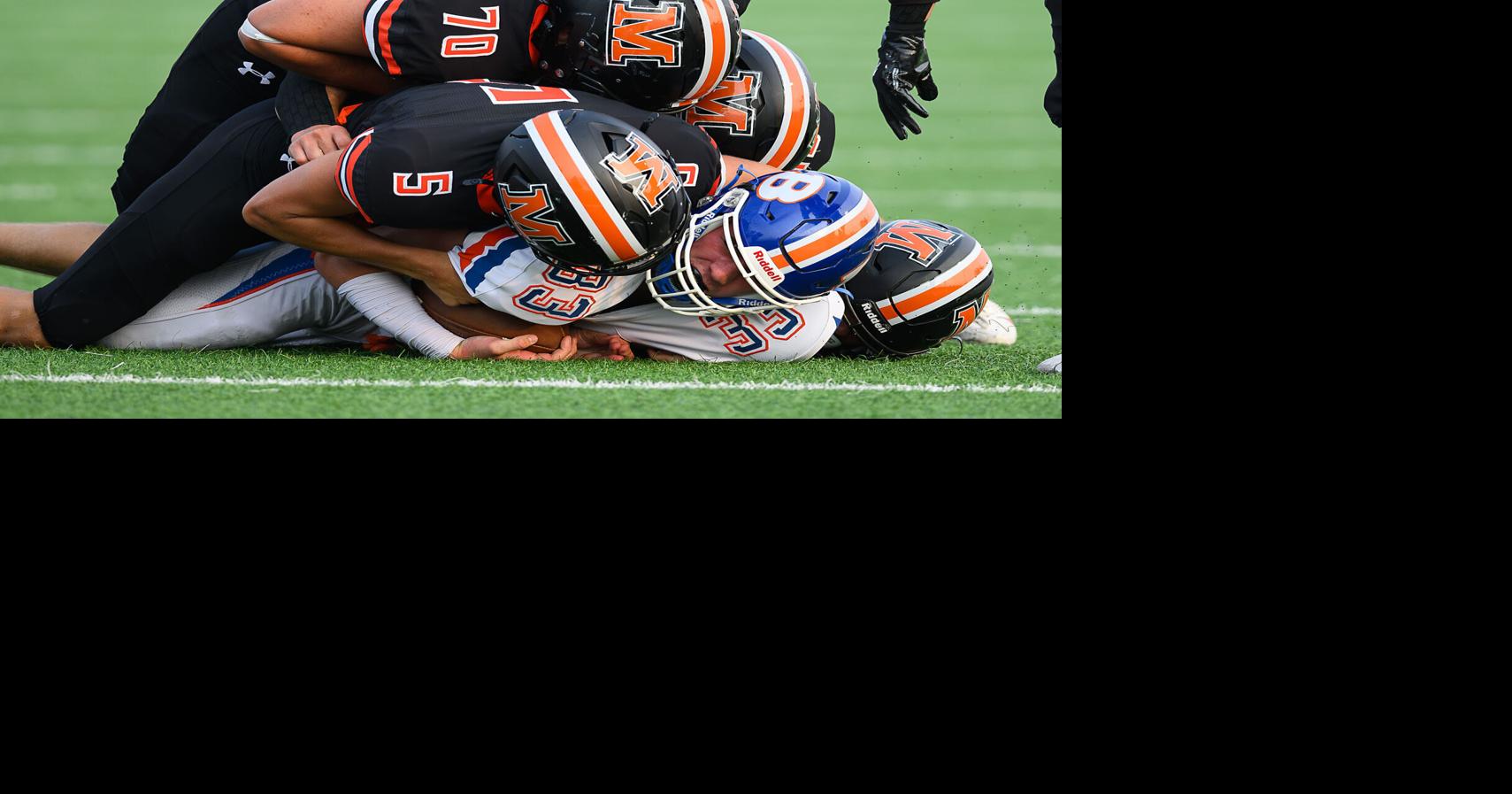 Blessed with offensive weaponry, Poffenbarger, Knights blast Boonsboro | High School Sports ...