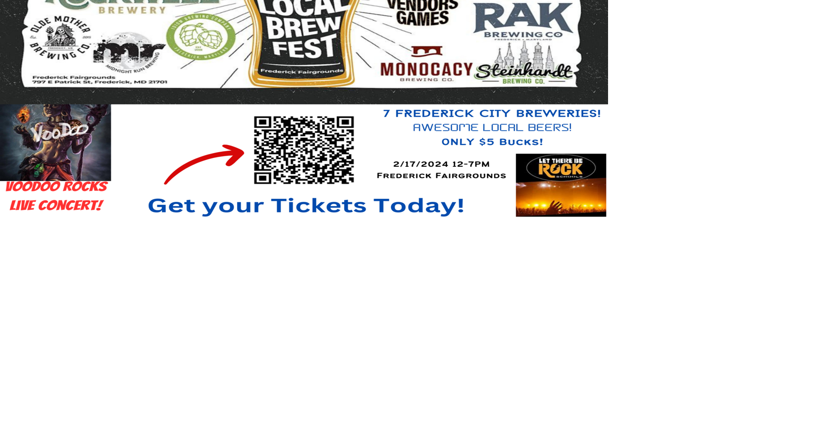 Frederick City Hyper Local Brew Fest | Community events & festivals | fredericknewspost.com