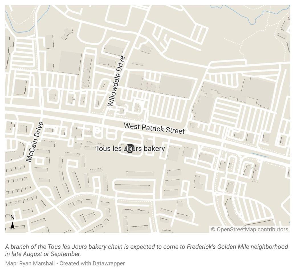 Popular French bakery coming to Frederick's Golden Mile | Retail ...