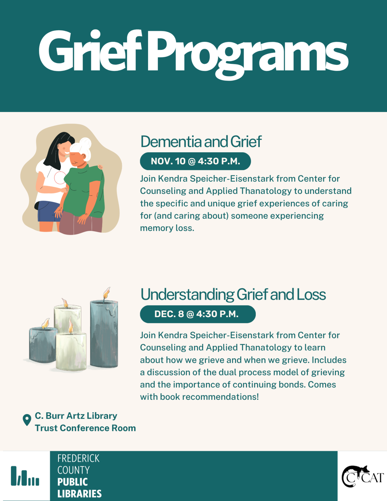 Understanding Grief and Loss | Other | fredericknewspost.com