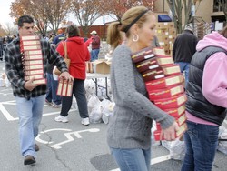 Frederick Community Action Agency turkey giveaway fills growing need ...