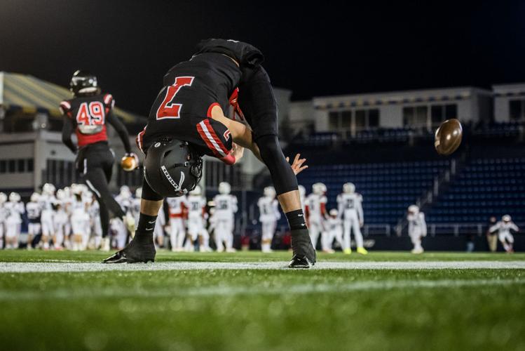 In photos: Linganore Lancers battle for 3A State Football Championship ...