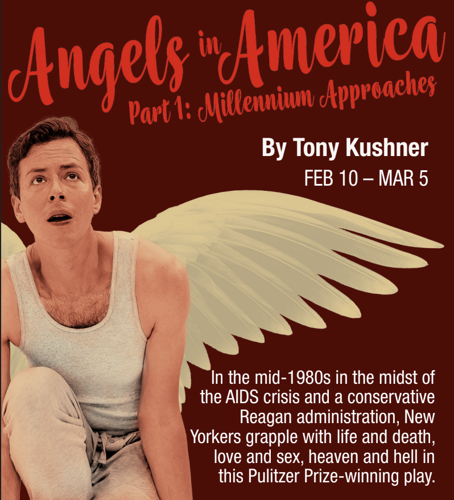 "Angels in America Part 1: Millennium Approaches" | Theater ...