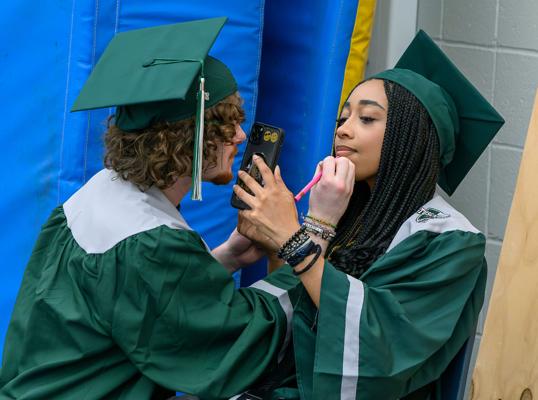Tuscarora High graduation focuses on relationships, love | Graduation ...