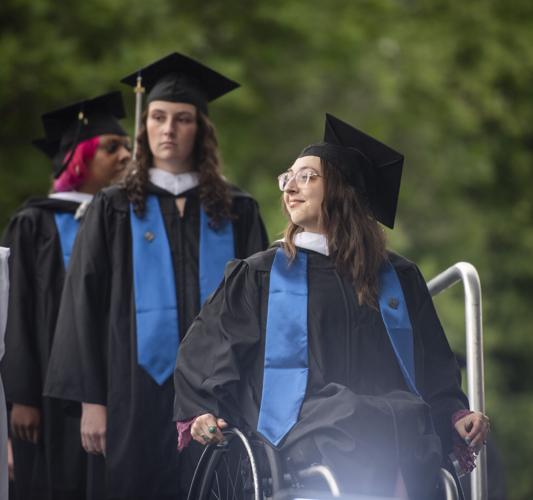Photos: Hood College Commencement Ceremony | Education ...