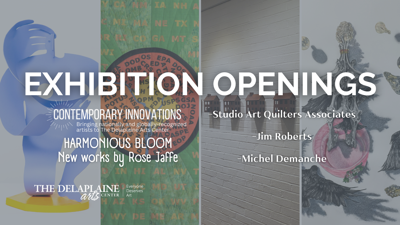 Exhibition Openings: Rose Jaffe, Studio Art Quilters Associates; Jim ...