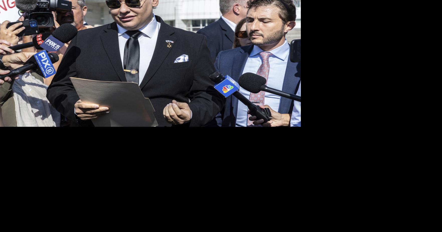 George Santos pleads guilty, acknowledging lies and blaming ambition ...