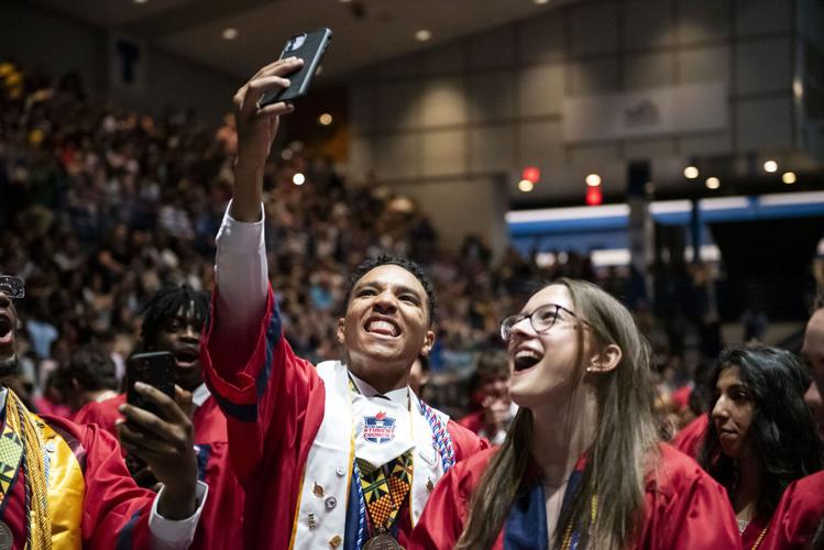 Photos: Gov. Thomas Johnson High School Graduation | Education ...